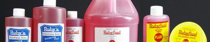 RubyFluid Liquid and Paste Flux | Superior Flux & Mfg. Co.
