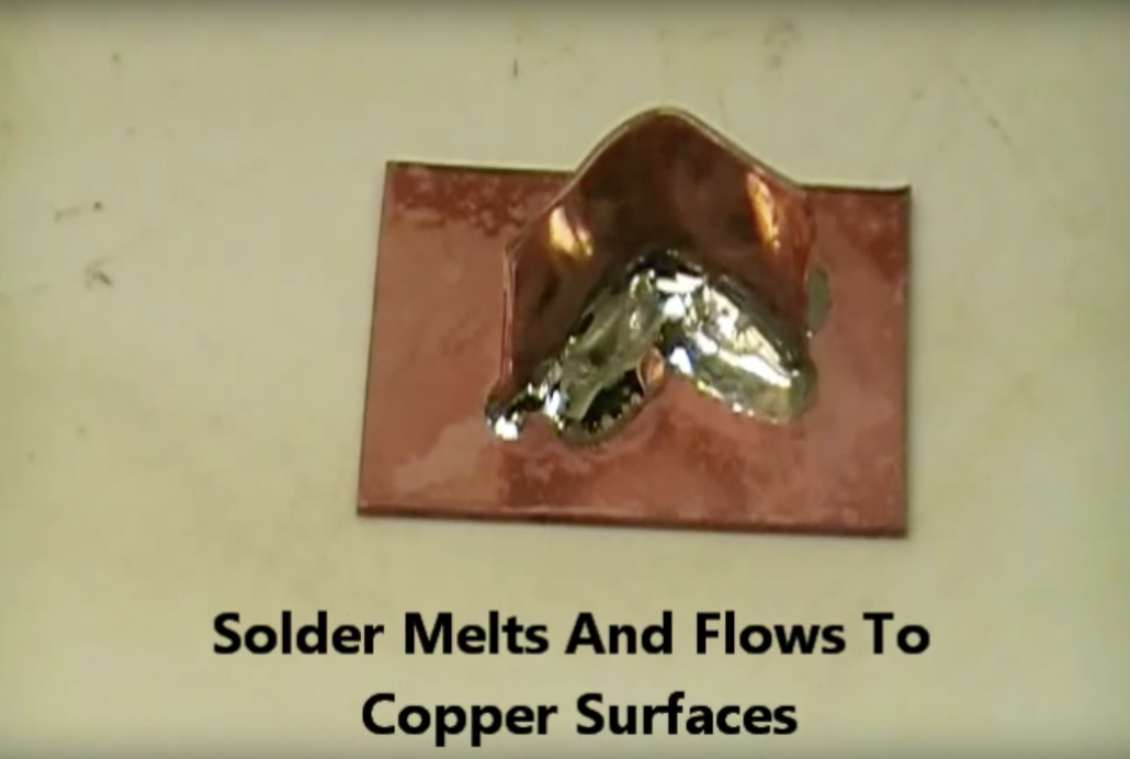 Copper to Copper Soldering with Superior No. 30 Supersafe Flux and 63/ ...