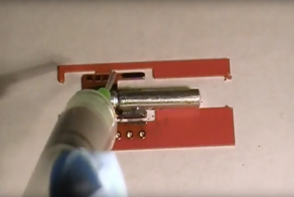 Aluminum Tag Battery Attachment to Board - Superior Flux & Mfg. Co.