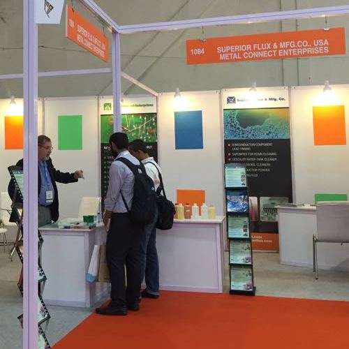 Superior Flux & Metal Connect - Trade Show in New Delhi