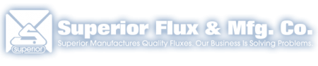 RubyFluid Liquid and Paste Flux | Superior Flux & Mfg. Co.