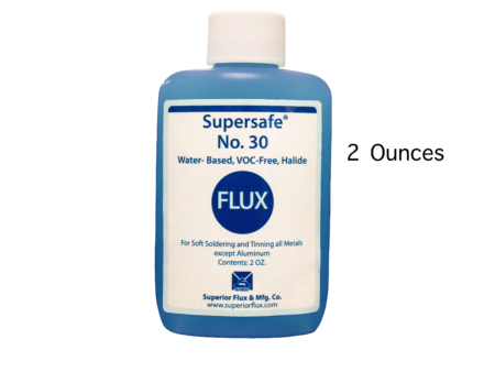 Superior No. 30 SuperSafe Soldering Flux for General Purpose Soldering