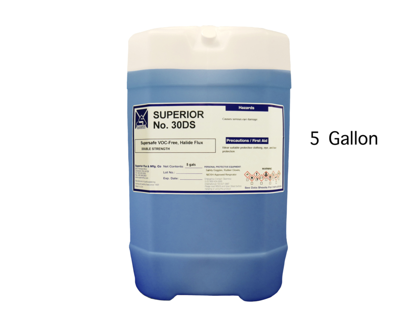 Superior No. 30 SuperSafe Soldering Flux for General Purpose Soldering