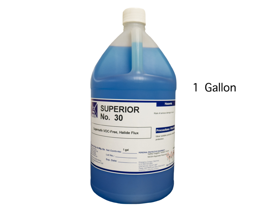 Superior No. 30 SuperSafe Soldering Flux for General Purpose Soldering