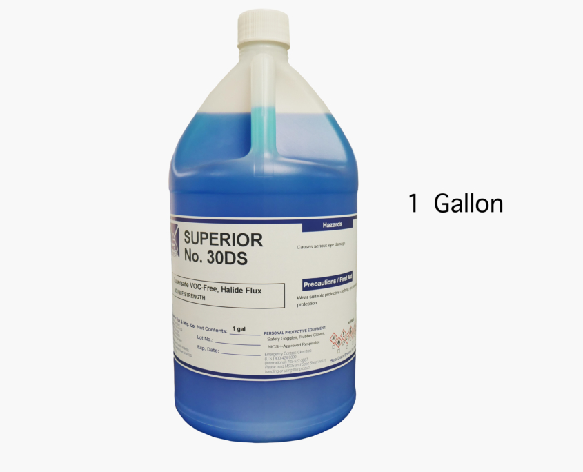 Superior No. 30 SuperSafe Soldering Flux for General Purpose Soldering