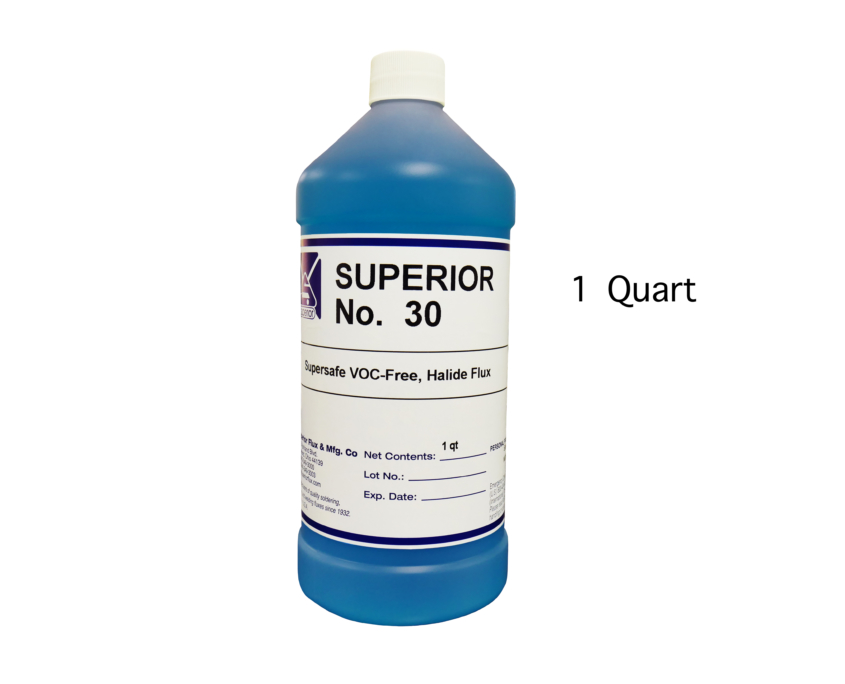 Superior No. 30 SuperSafe Soldering Flux for General Purpose Soldering